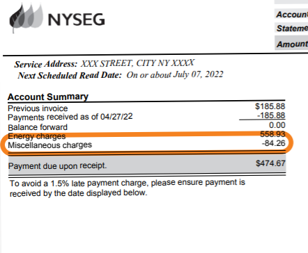 NYSEG (New York State Electric & Gas)